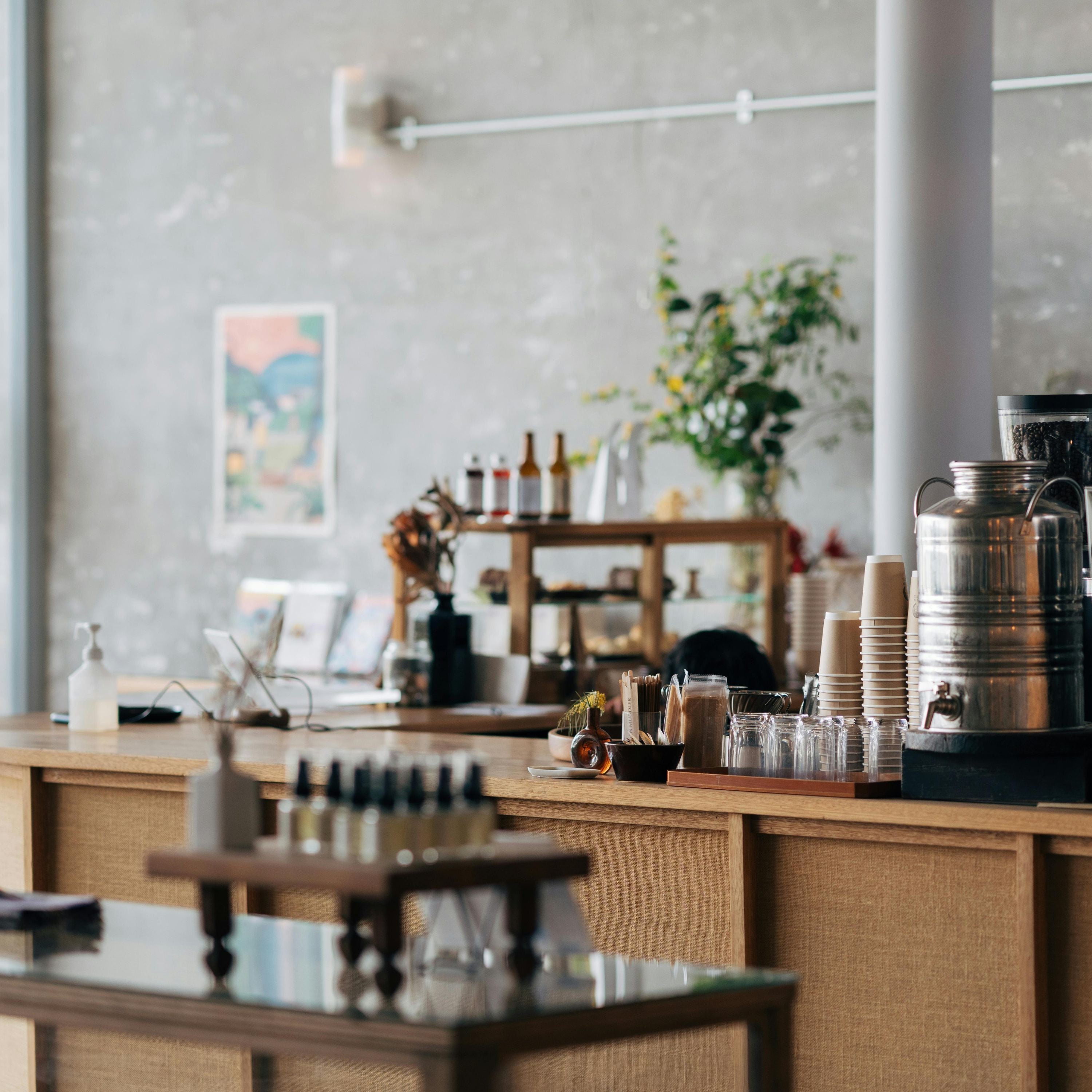 Cafetería – KitchenLab