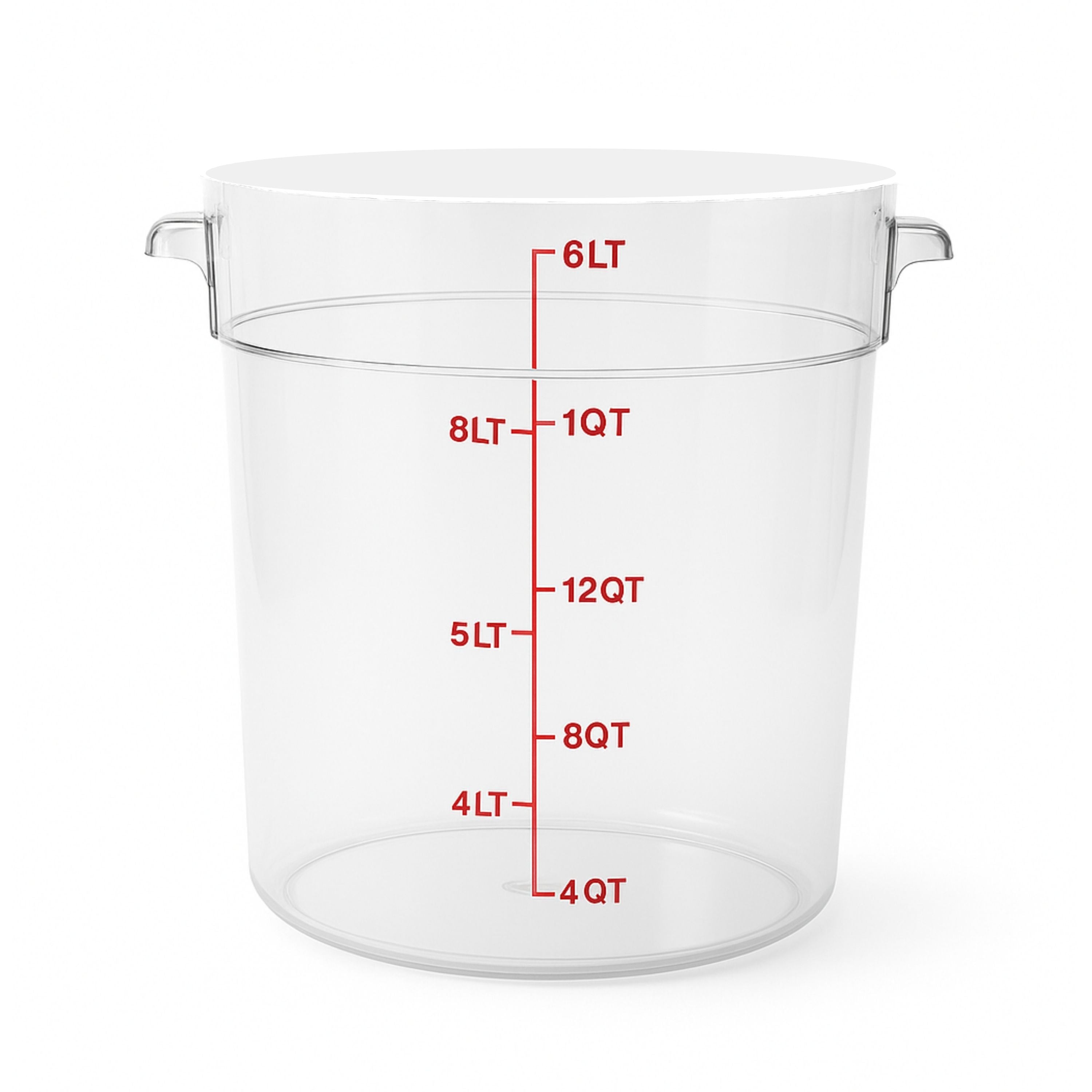 CONTENEDOR PC REDONDO 8L COMPATIBLE C – KitchenLab